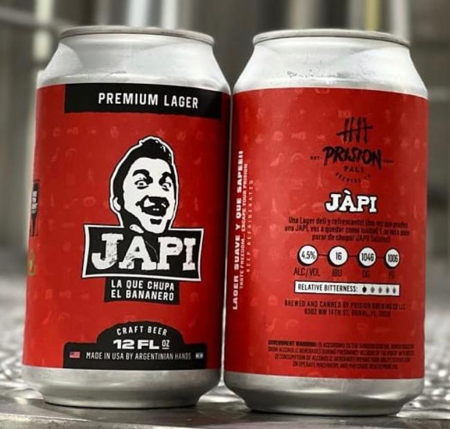 Japi Premium Lager Six Pack – La Criolla Food Market